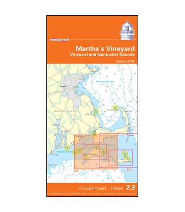 NV-Charts Charts Waterproof 2.2 (3.1.2), 2008 Ed.