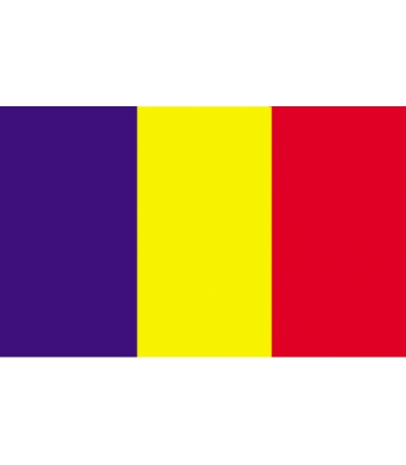 Chad Courtesy Flag 2x3 ft.