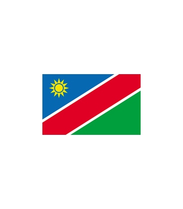 Namibia Courtesy Flag 2x3 ft.