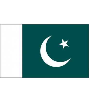 Pakistan Courtesy Flag