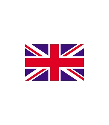 United Kingdom Courtesy Flag (Govt) 12x18 in.