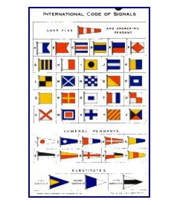 The International Code of Signals (small)