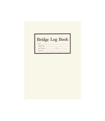31-Day Bridge Log Book, Duplicate