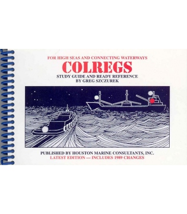 Flash Cards: Colregs by Houston Marine