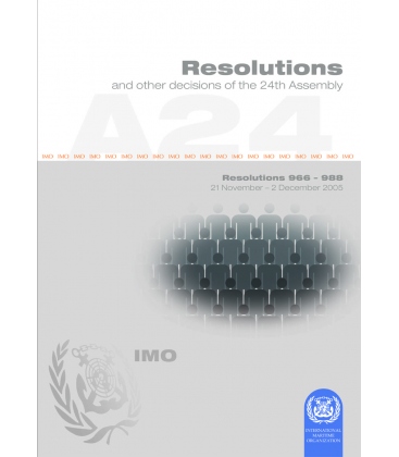 IMO I024E Resolutions: 24th Session 2005 (Res. 966-988)