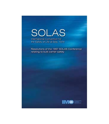 IMO I160E SOLAS, Bulk Carrier Safety, 1999 Edition