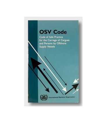 IMO I288E Carriage of Cargoes & Persons by OSV (OSV Code), 2000 Edition
