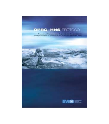 IMO I556E OPRC- HNS Protocol 2000, (2002 Edition)