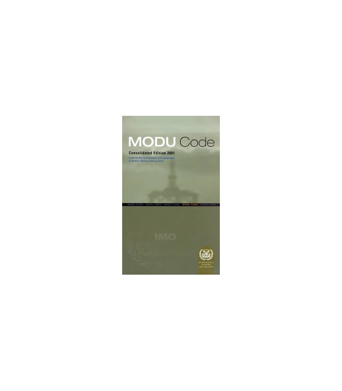 IMO IA811E - MODU Code, Consolidated 2001 Edition