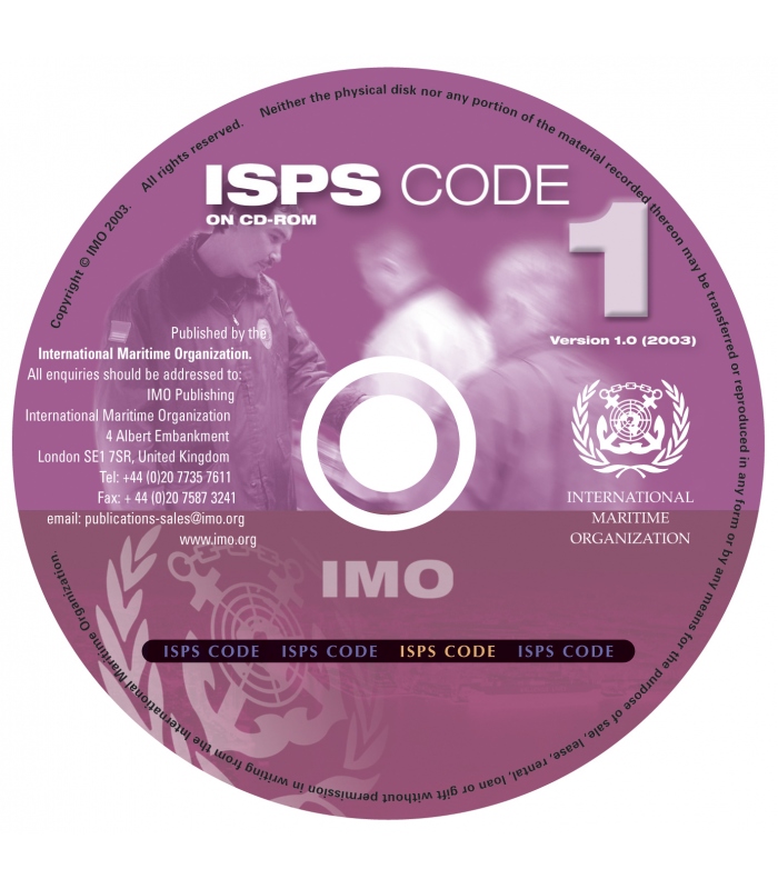 IMO D116M ISPS on CD (V1.0) 2003