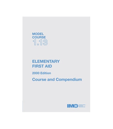 IMO TA113E Model Course Elementary First Aid, 2000 Edition