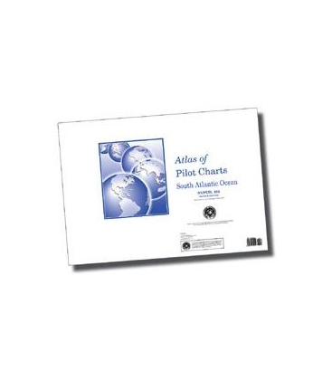 Pub. 105 - Atlas of Pilot Charts South Atlantic Ocean, 2nd Ed., 199...