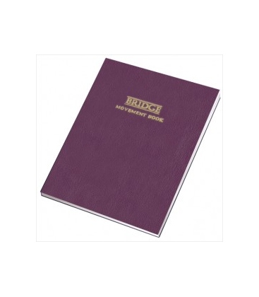 Bridge Movement Logbook