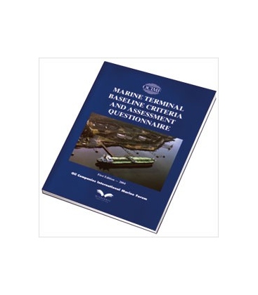 Marine Terminal Baseline Criteria and Assessment Questionnaire