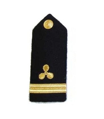 3rd Engineers Propeller & 1 Stripe (Hard)