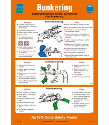 1022W Maritime Progress Poster, Bunkering