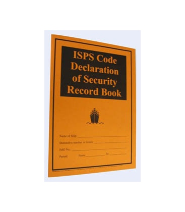 Publications Safety Works Manual ISPS Code Declaration Record 1205YPB
