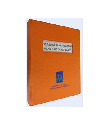 1256 Garbage Management Plan & Record book A4; Folder / Book