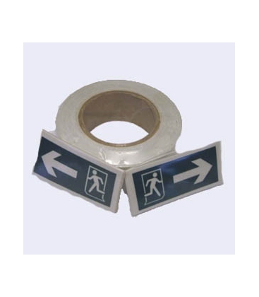 Tape & Marker Dots (Photoluminescent, self-adhesive vinyl) Wayfinding ...