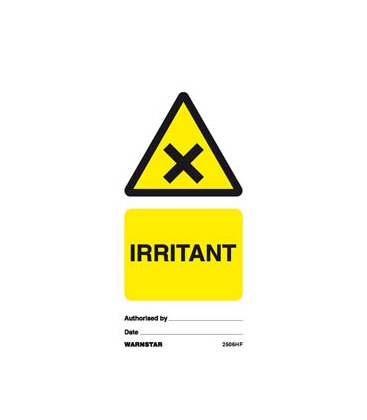 Temporary Tie Tags (White, rigid PVC) Tie tag, Irritant - Pack of 10 ...