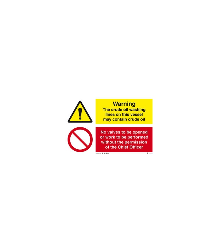 Combination Signs (White, rigid PVC) Battery locker combination sign ...