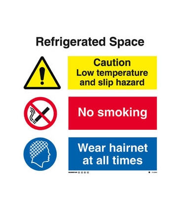 Combination Signs (White, rigid PVC) Steering gear combination sign ...