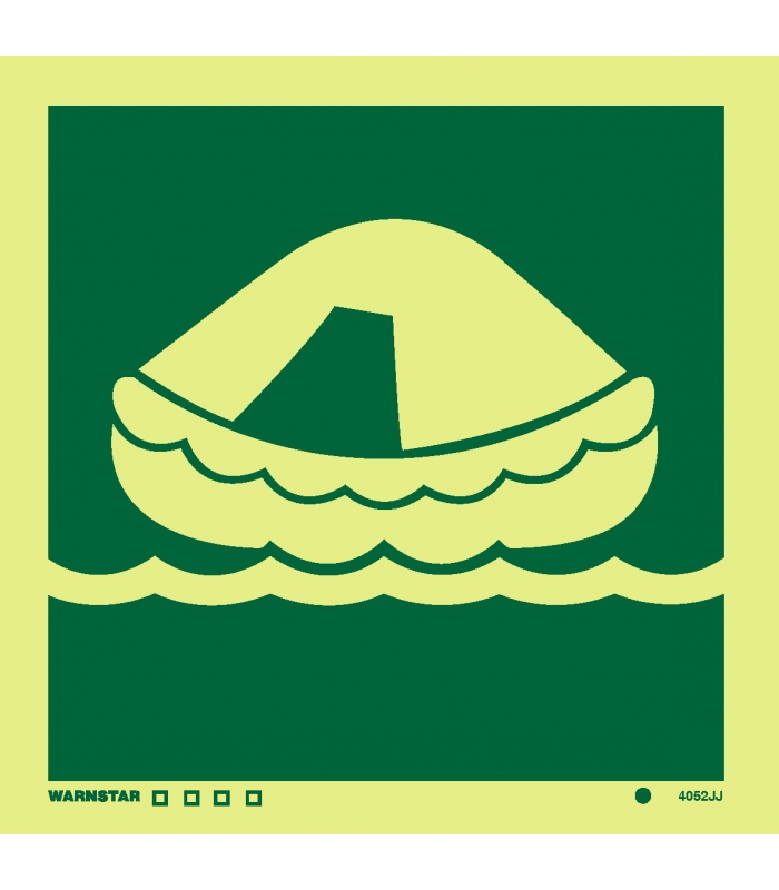 IMO Life Saving App. Symbols without Text (Photoluminescent, rigid PVC ...