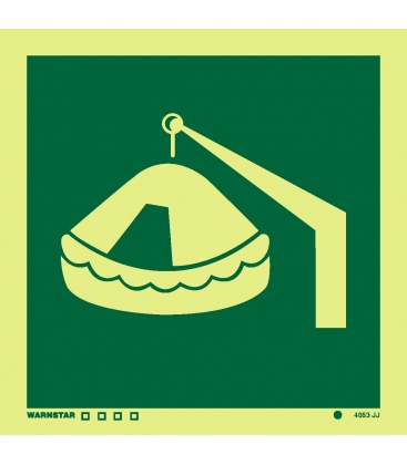IMO Life Saving App. Symbols without Text (Photoluminescent, rigid PVC ...