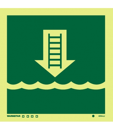 IMO Life Saving App. Symbols without Text (Photoluminescent, rigid PVC ...