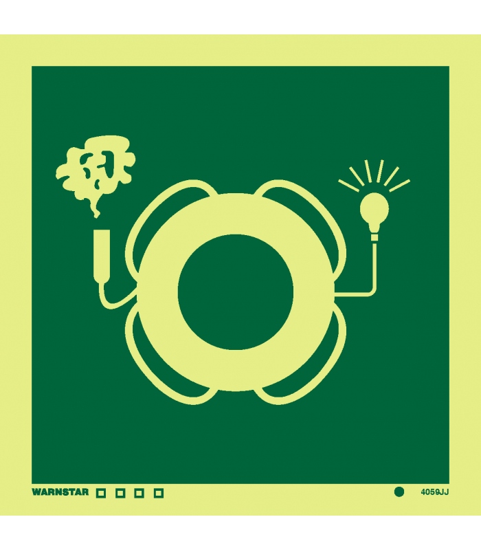 IMO Life Saving App. Symbols without Text (Photoluminescent, rigid PVC ...