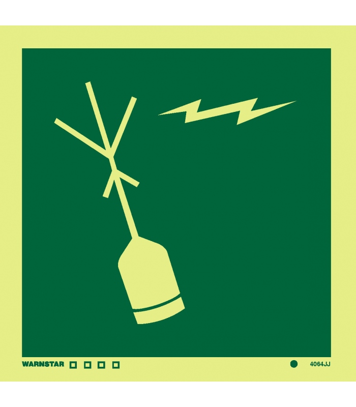 IMO Life Saving App. Symbols without Text (Photoluminescent, rigid PVC ...