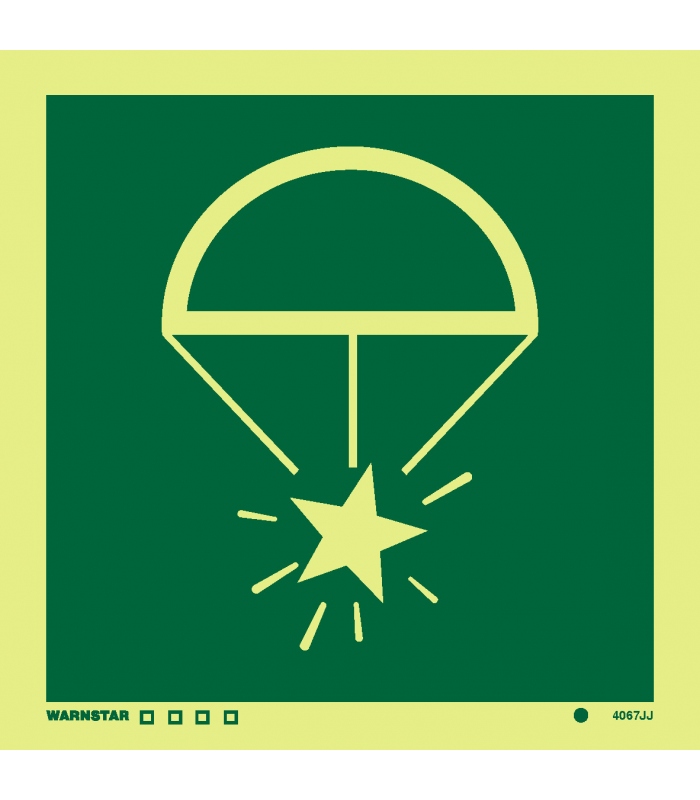 IMO Life Saving App. Symbols without Text (Photoluminescent, rigid PVC ...