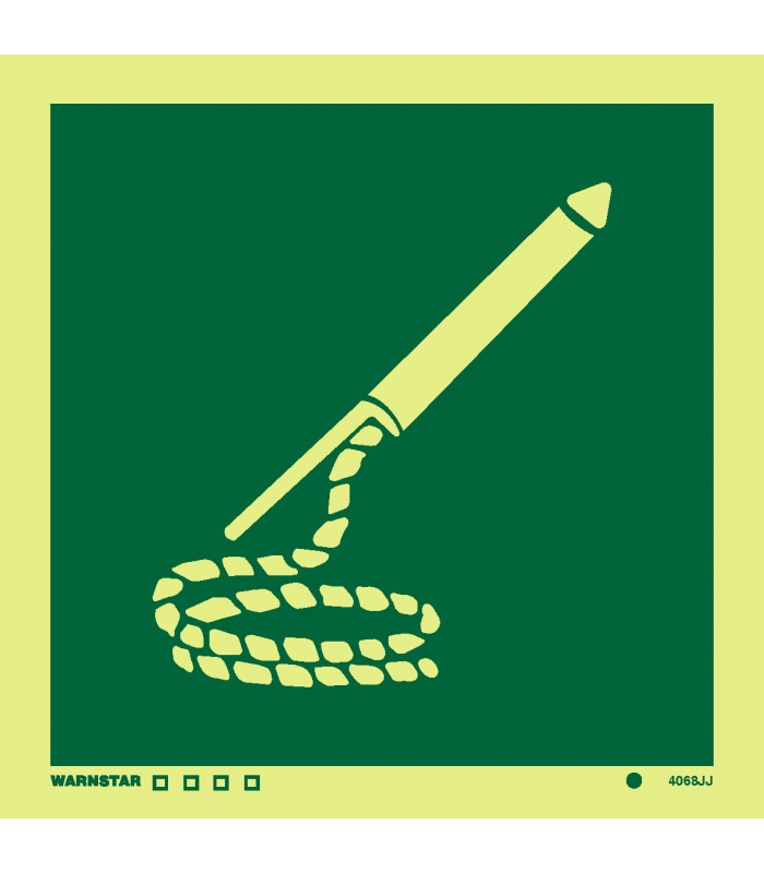 IMO Life Saving App. Symbols without Text (Photoluminescent, rigid PVC ...