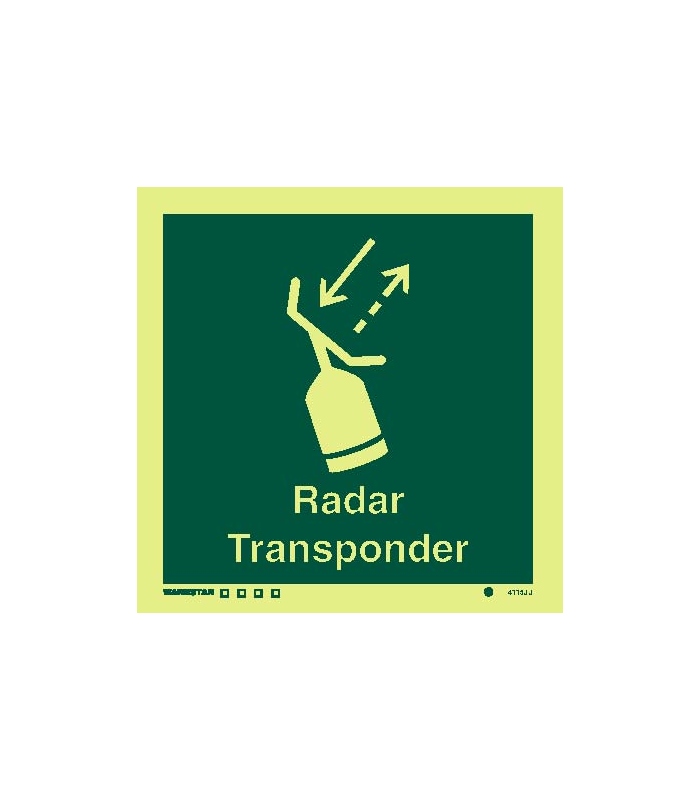 IMO Life Saving App. Symbols with Text (Photoluminescent, self-adhesive ...