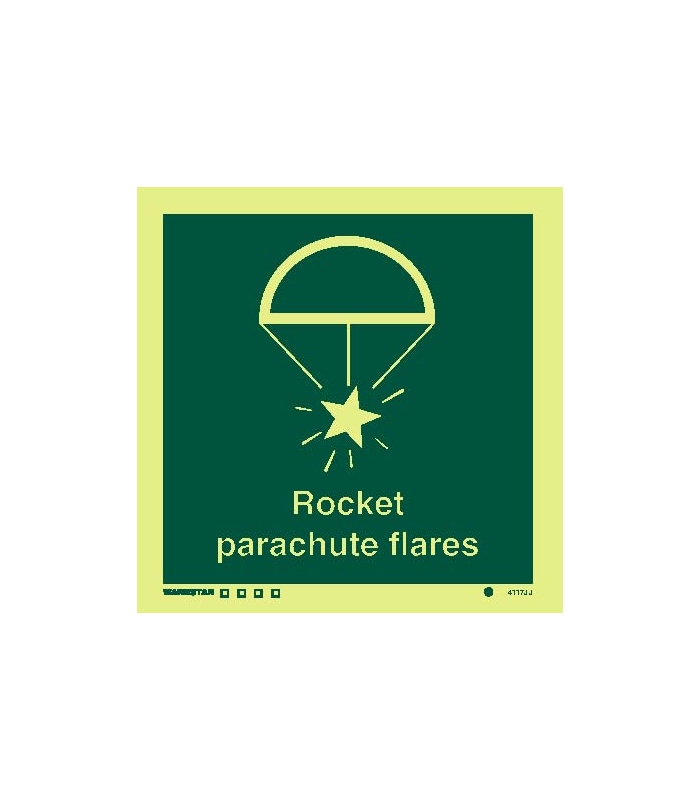 4117 Maritime Progress Rocket parachute flares
