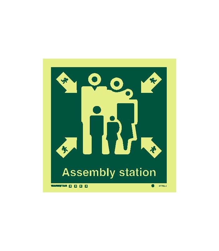 4119 Maritime Progress Assembly station