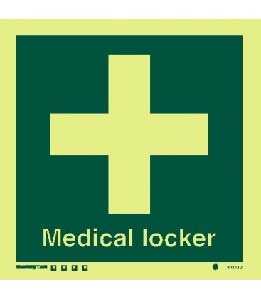 4127 Medical locker Size 150 X 150mm
