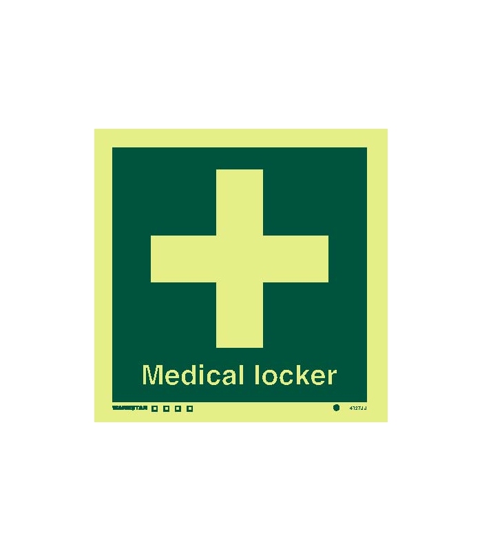 4127 Medical locker Size 150 X 150mm