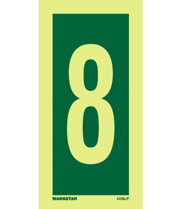 Maritime Progress Marine Safety Signs 4208 Number 8