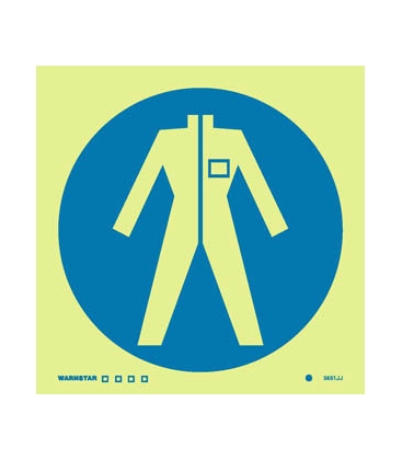 Mandatory Signs Overalls symbol (5651JJPR)