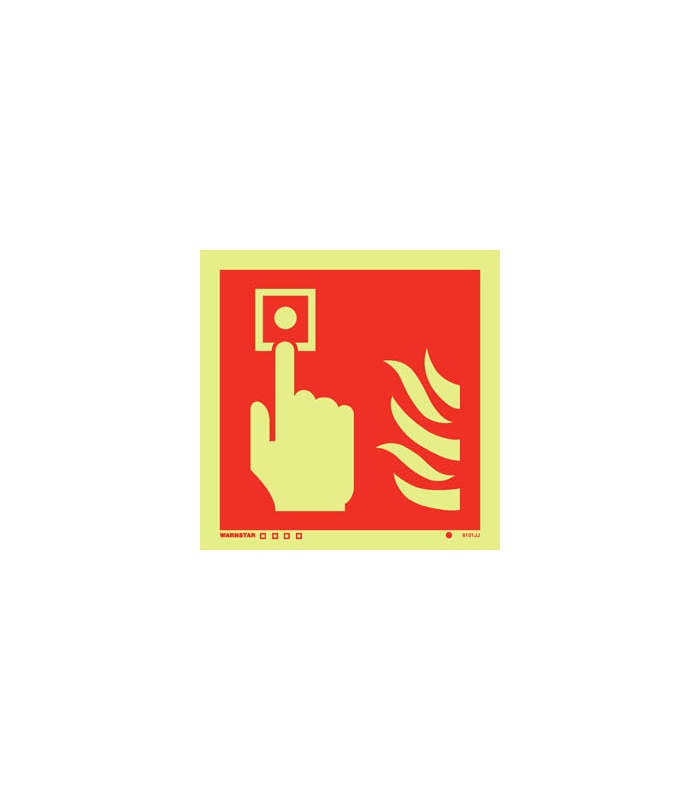 6101 Maritime Progress Fire alarm call point symbol