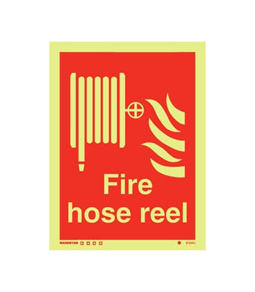 Fire Equipment Signs (Photoluminescent, rigid PVC) Fire hose reel ...