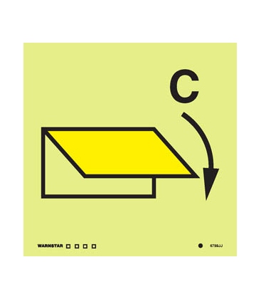 6789JJPV FCS - Closing device for cargo spaces ventilation inlet or outlet
