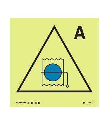 6790JJPV FCS - Remote control for fire dampers for accommodation