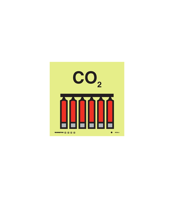6826JJPV FCS - Fixed Co2 fire extinguishing battery