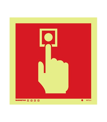 6872 Maritime Progress Manually operated call point