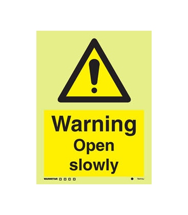 Departmental Signs Deck & Engine Room (Photoluminescent, rigid PVC ...