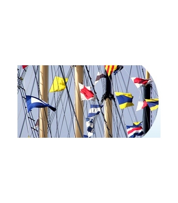 Signal Flags - Complete Set, Size "3" (2 x 2')