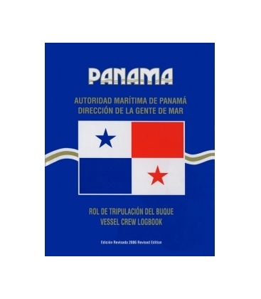 Panama Vessel Crew Logbook (2019)