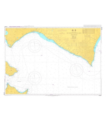 BA Japanese Chart 1030 East entrance of Tsugaru Kaikyo to Erimo Misaki